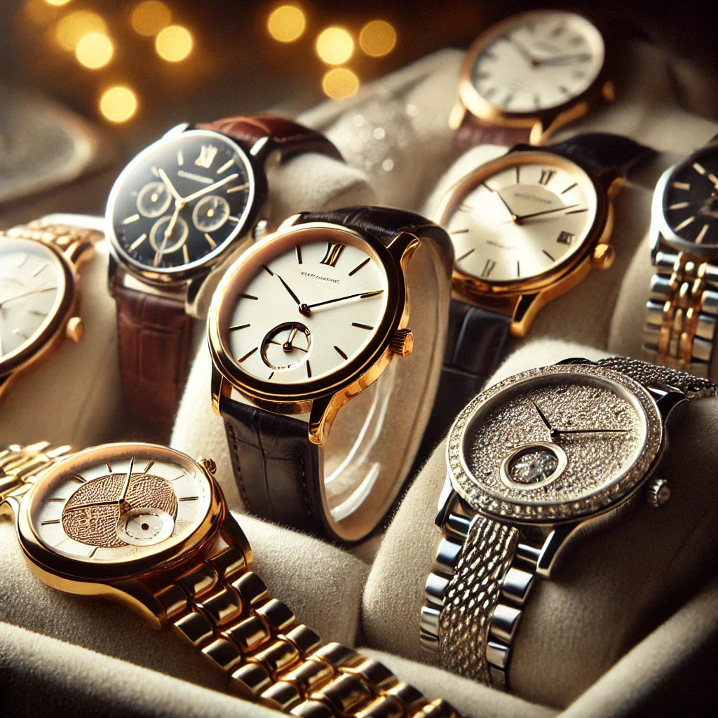 Watches | Shop Luxury & Stylish Watches Online – Finediam
