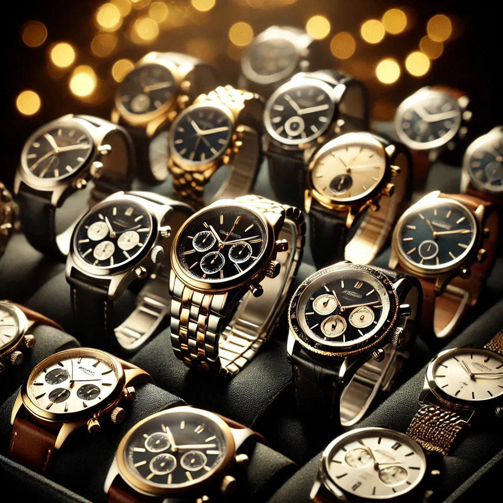 Watches | Shop Luxury, Classic & Modern Timepieces – Finediam