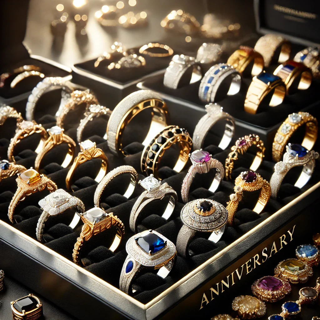 Anniversary Jewelry | Celebrate Love with Timeless Jewelry – Finediam