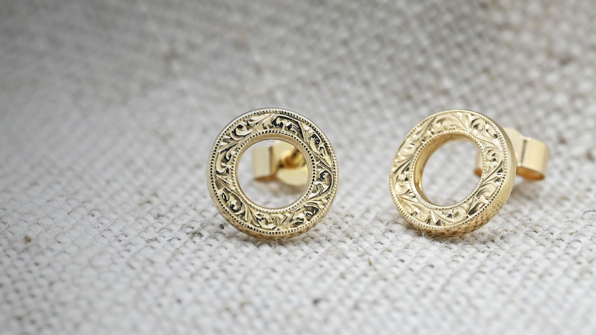 Yellow Gold Earrings | Shop Elegant Gold & Diamond Earrings – Finediam