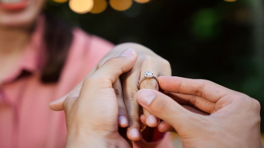 Buy Platinum Diamond Engagement Rings - Finediam