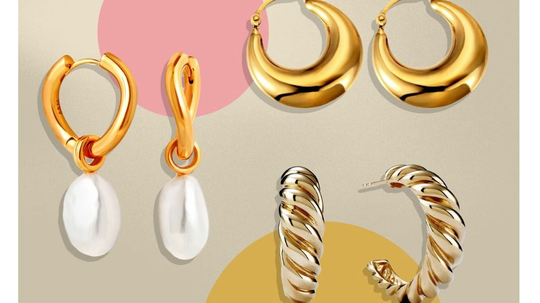 Diamond Earrings | Diamond Studs & Hoops earrings - Finediam