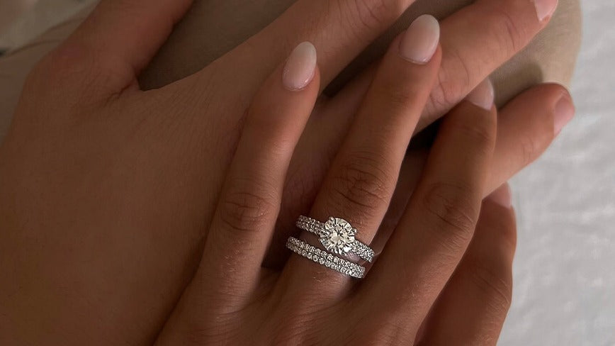 White Gold Wedding Rings in 9ct & 18ct | Bridal Rings - Finediam